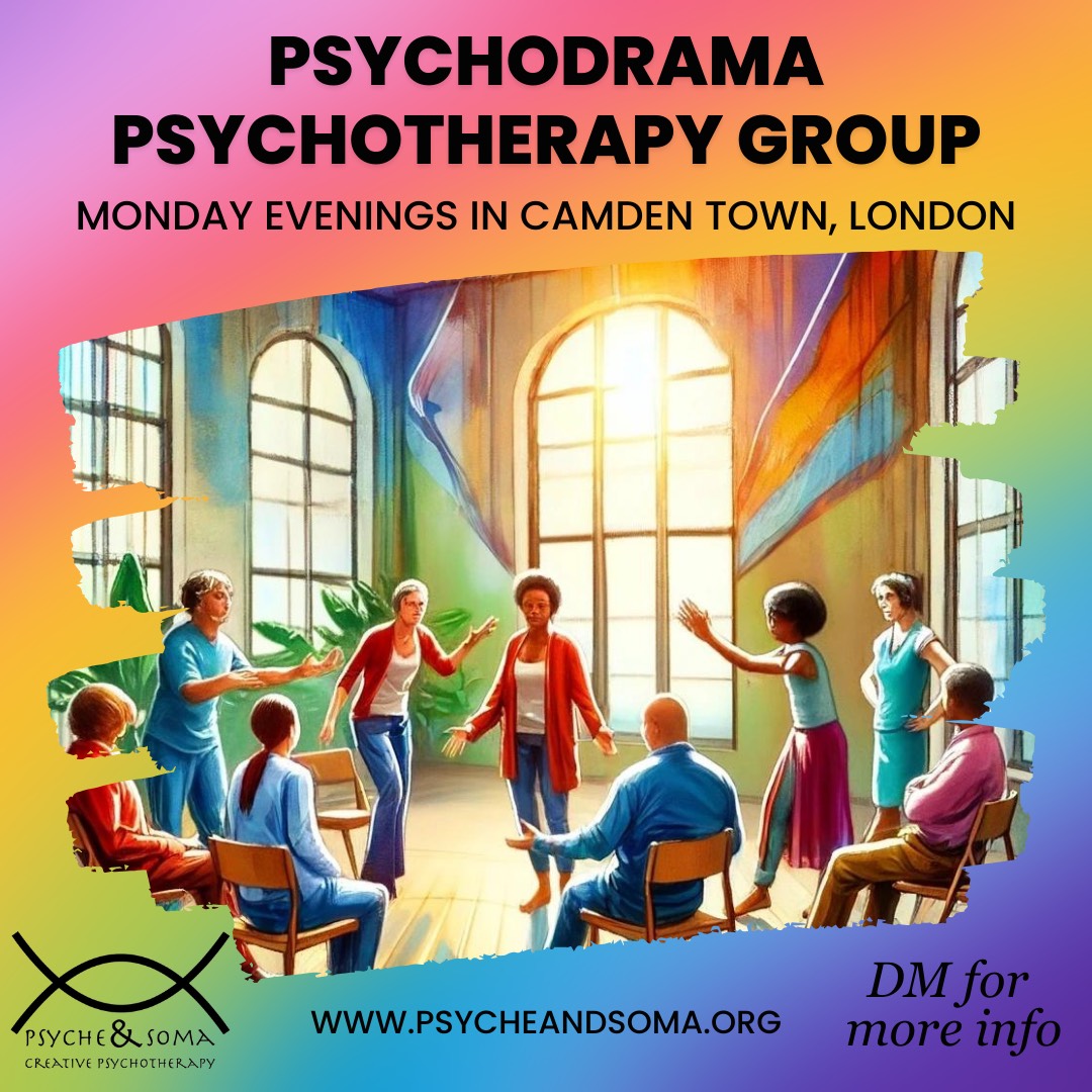 Weekly Psychodrama Psychotherapy Group in North London - British ...